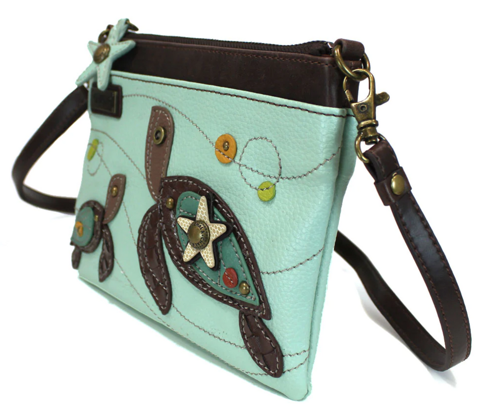 Chala Mini Crossbody Bag - Turtles – Wishful Living